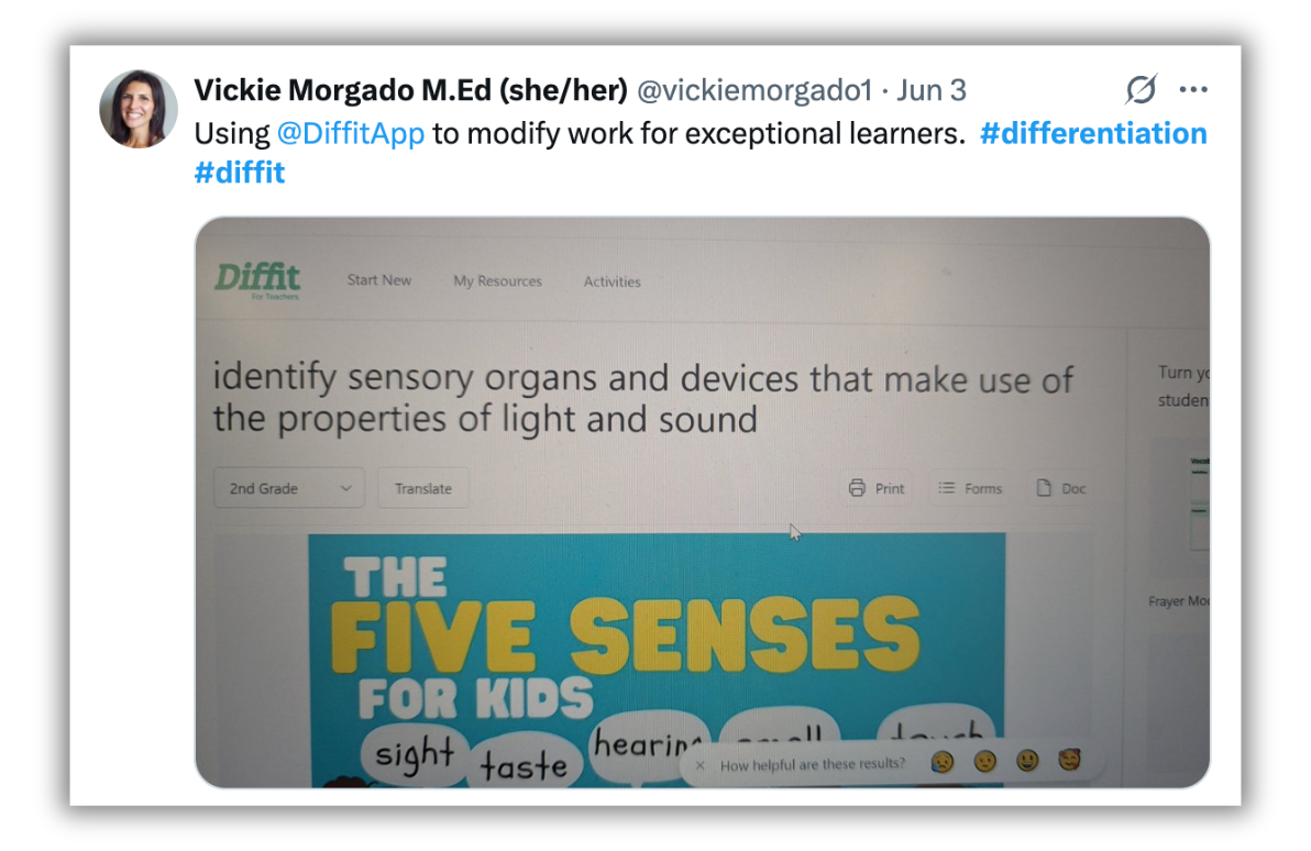 Diffit for Differentiation — Diffit